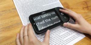 Zoomax - Electronic Video Magnifiers for Low Vision