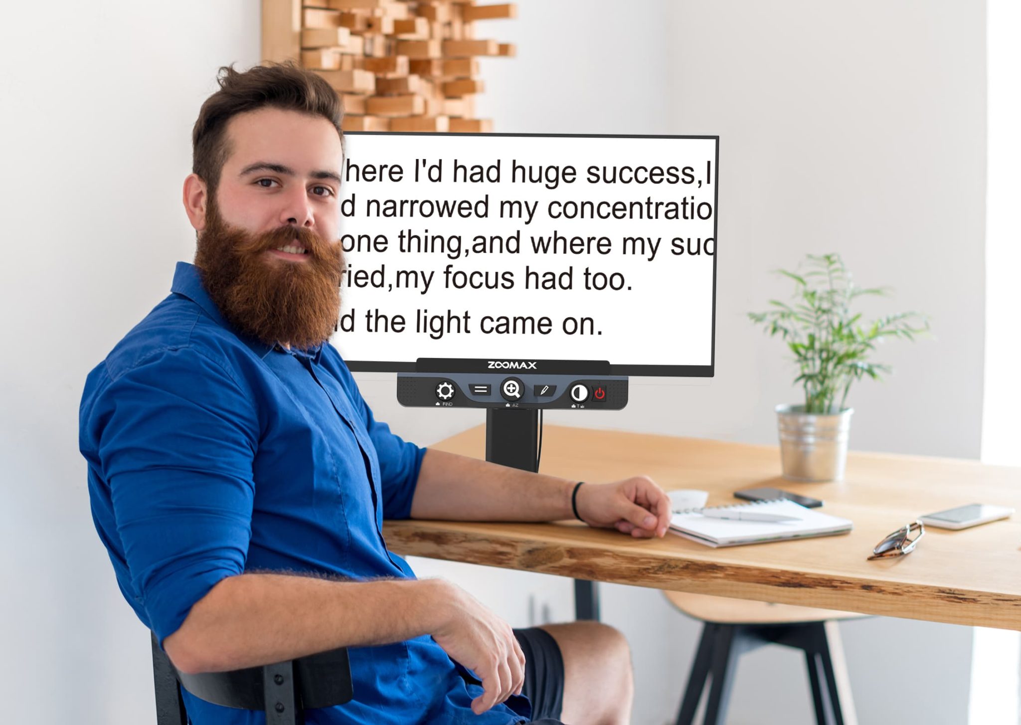 LUNA HD 24 Pro - Zoomax Low Vision Aids