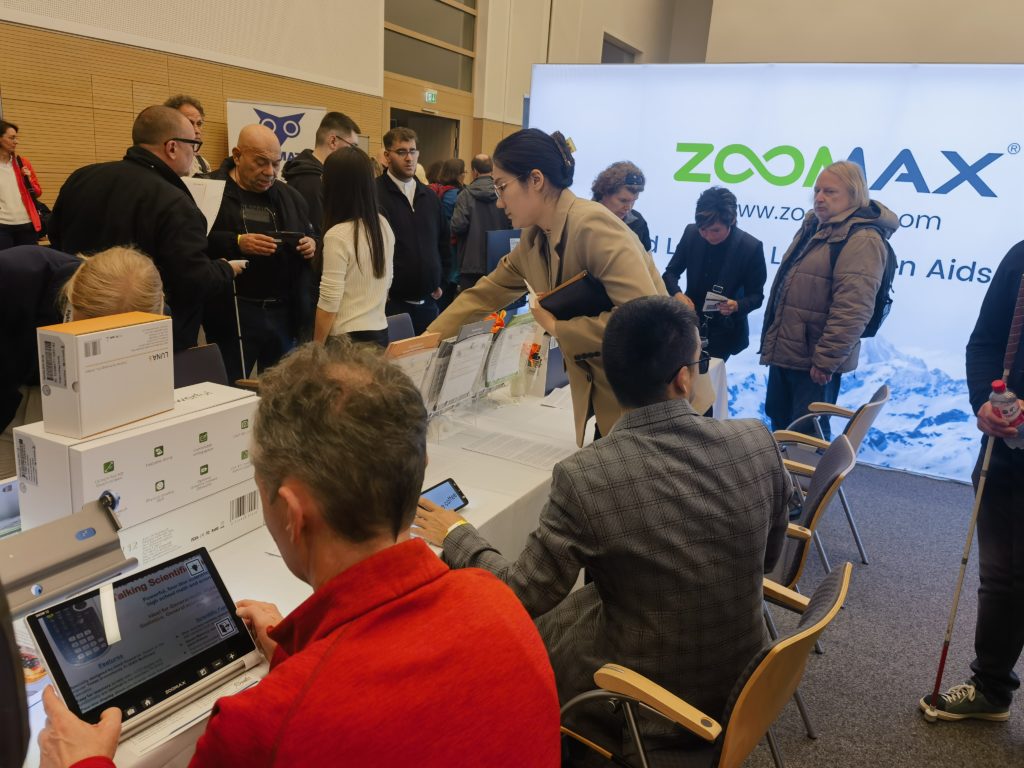Sightcity 2023 - The World Biggest Assistive Technology Trade Fair - Zoomax