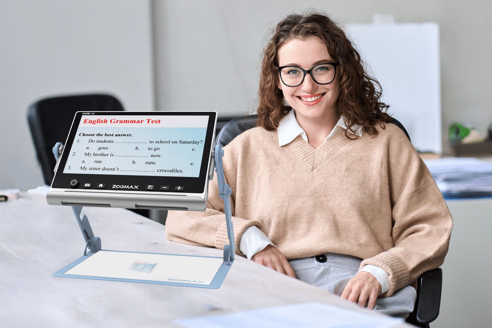 Snow 12 - Zoomax Low Vision Aids