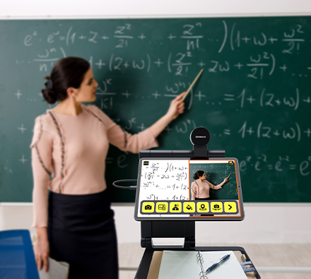 Zoomax - Electronic Video Magnifiers for Low Vision