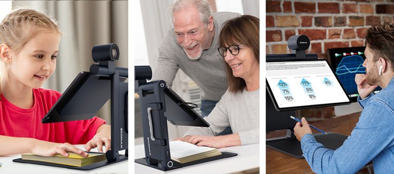 Snow Pad Introduction - Zoomax Low Vision Aids for Visual Impairment