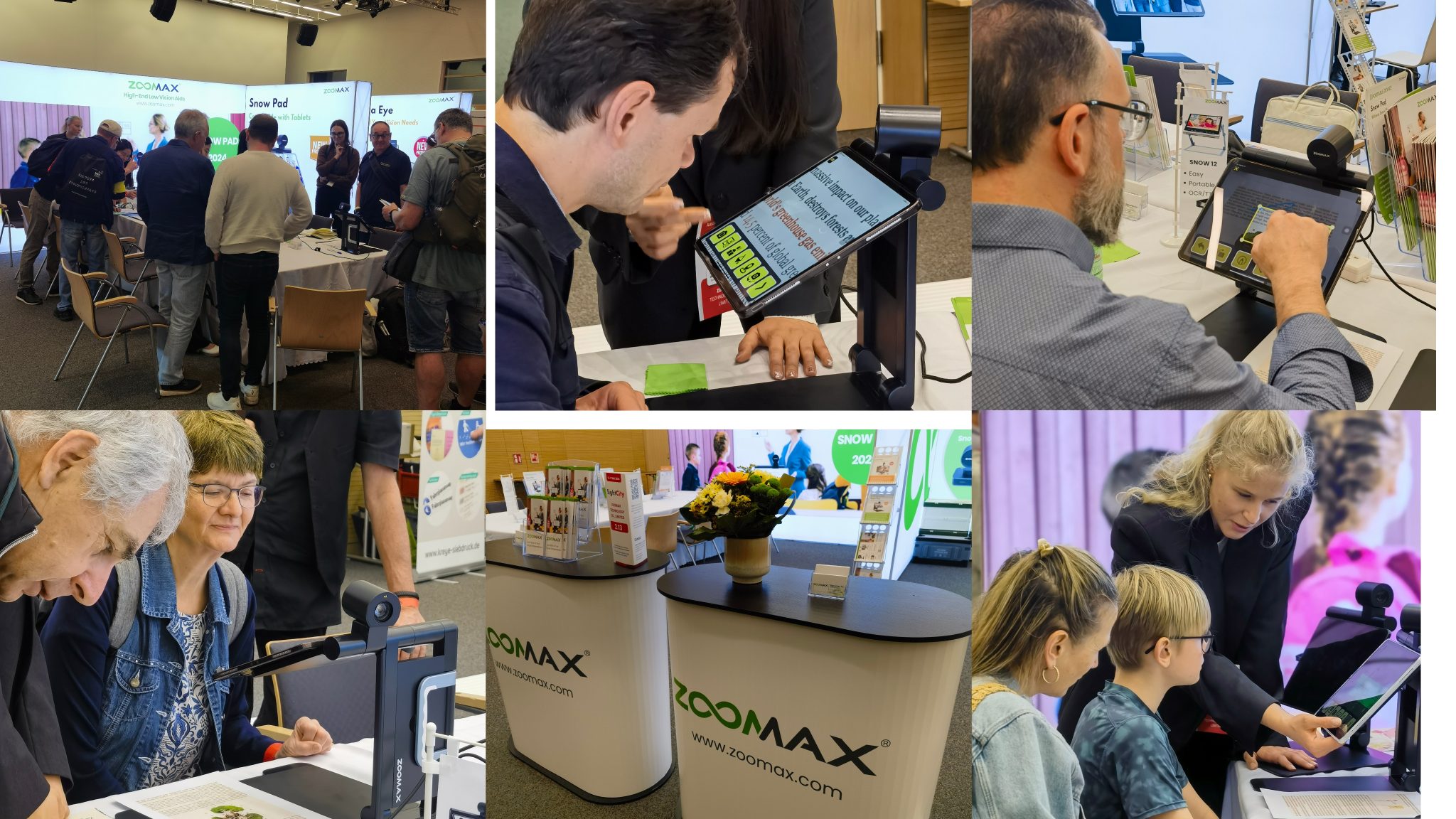 Zoomax Snow Pad Are Deeply Loved by Visually Impaired People at ...